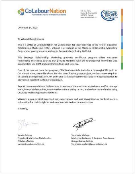 Vikrant Naik On Linkedin Teamwork Successstory Georgebrowncollege