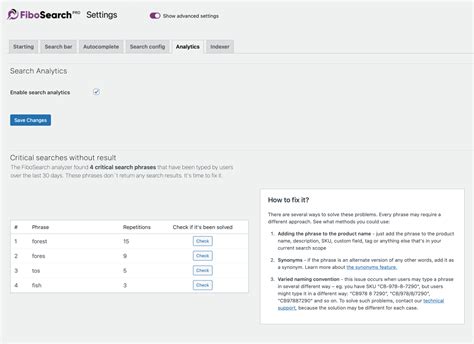 Fibosearch Analytics Fibosearch Autocomplete Search For Woocommerce