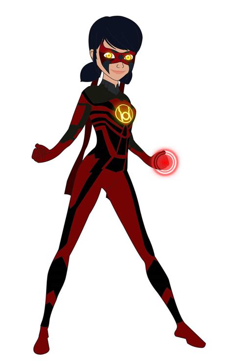 Red Lantern Ladybug By Dead82 On Deviantart