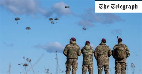 Operation Swift Response British Paratroopers Practise High Readiness With Allies In Estonia Operation Swift Response British Paratroopers Practise High Readiness With Allies In Estonia
