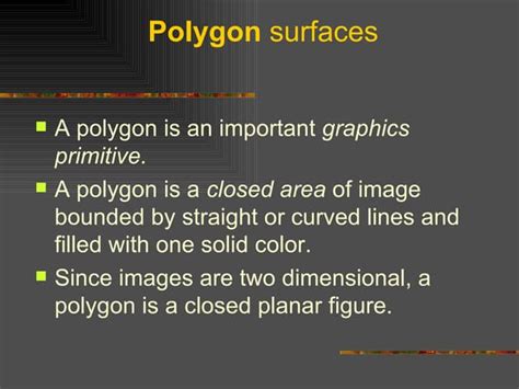 Lecture Filling Algorithms Ppt