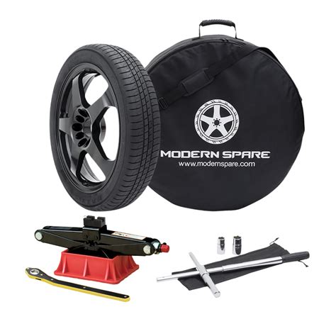 Ford Bronco Sport Spare Tire Kit Light Alloy Compact Modern Spare