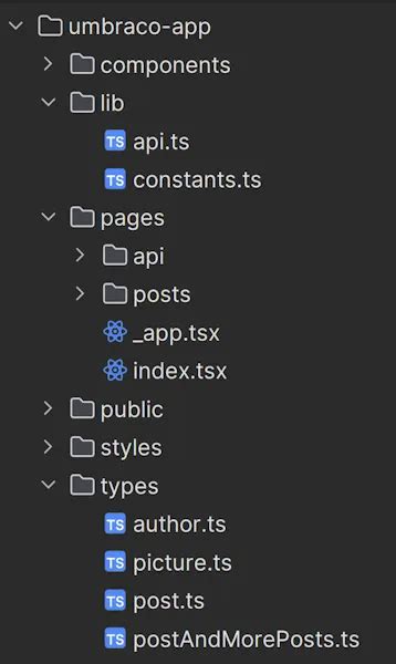 Uncovering The Nextjs Example For Umbraco Kjacdev