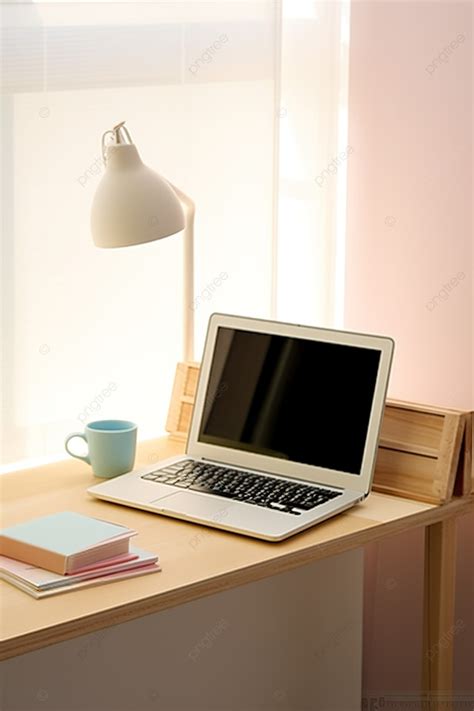 나무 노트북 테이블 책상 램프 스탠드 배경 배경 화면 및 일러스트 무료 다운로드 Pngtree