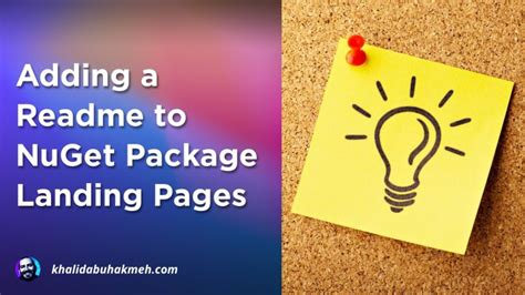 Particular Software On Linkedin Adding A Readme To Nuget Package Landing Pages