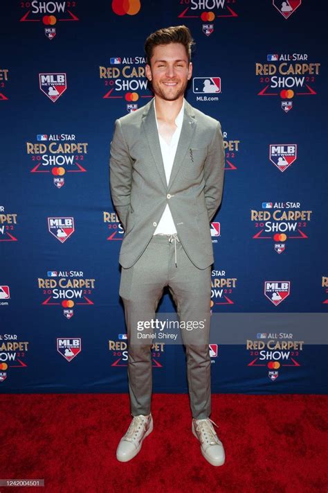 Trea Turner Of The Los Angeles Dodgers Poses For A Photo During The