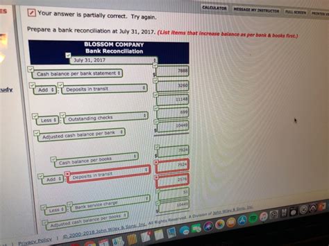 Solved Calculator Message Hy Instructor Full Screen Printer
