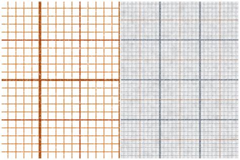 Millimeter Paper Background Textures Design Cuts