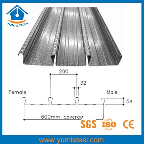 High Strength Steel Metal Deck Sheets For Steel Buildings Metal Deck Roof And Metal Deck