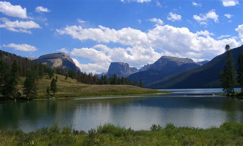 Green River Lakes Wyoming