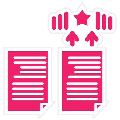 Premium Vector Vector Design Differentiation Icon Style