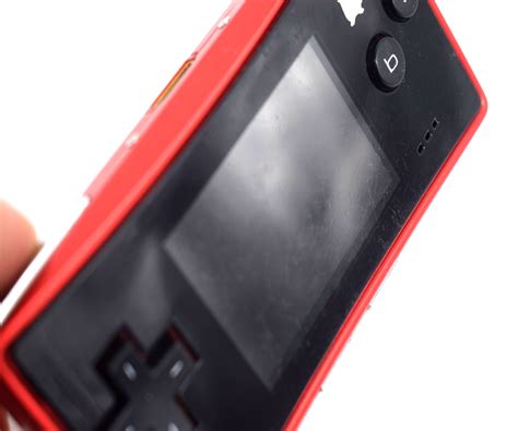 Nintendo Gameboy Micro Pikachu Edition Grade C Baxtros