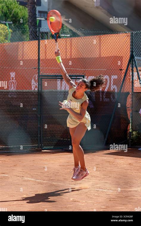 Sofia Rocchetti During The Internazionali Di Calabria 2025 Wta 125