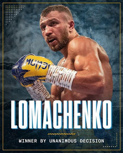 Espn On Twitter Rt Espnringside Lomachenko Gets One Step Closer To