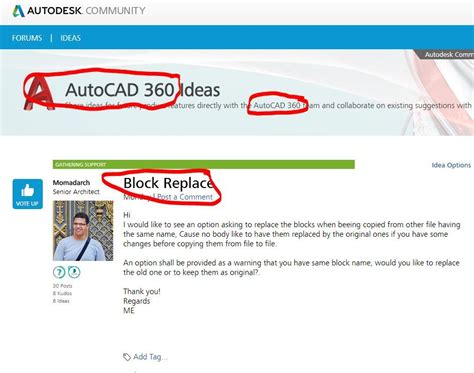 Block Replace Autodesk Community
