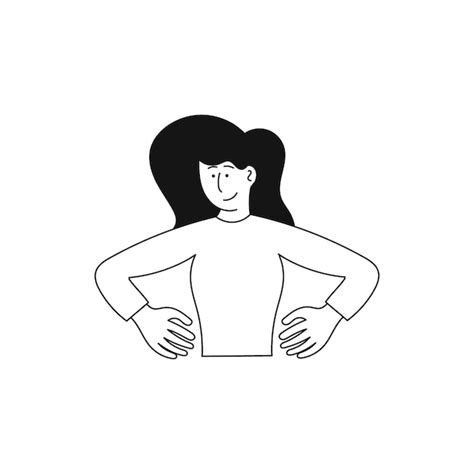 색칠 책 ⁇ 터 사람은 젊은 포즈 프리미엄 벡터 색칠 책 ⁇ 터 사람은 젊은 포즈 프리미엄 벡터