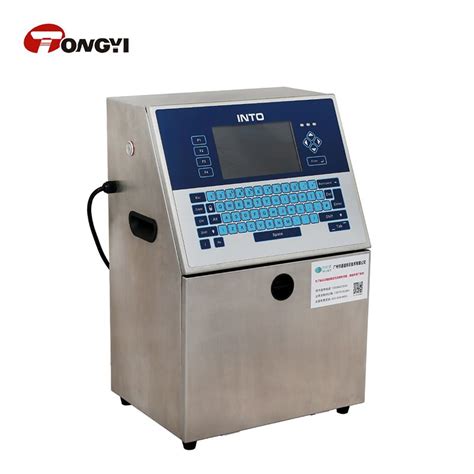 High Quality Online Industrial Plastic Bottle Inkjet Coding Date Code Expiry Date Inkjet Printer