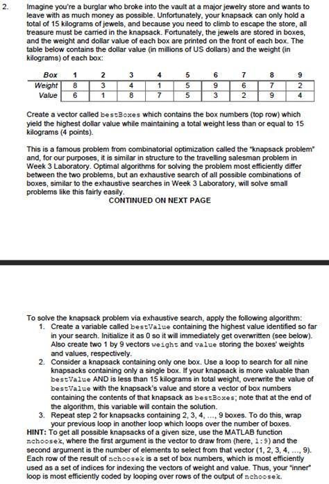 The Following Is Completed In Matlab Imagine Youre