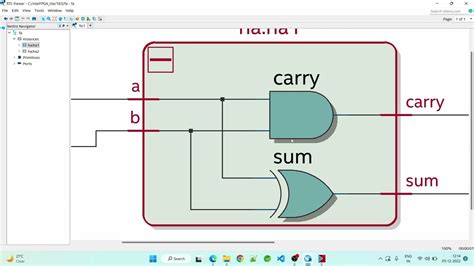 Design A Full Adder Using Verilog Quartus Youtube