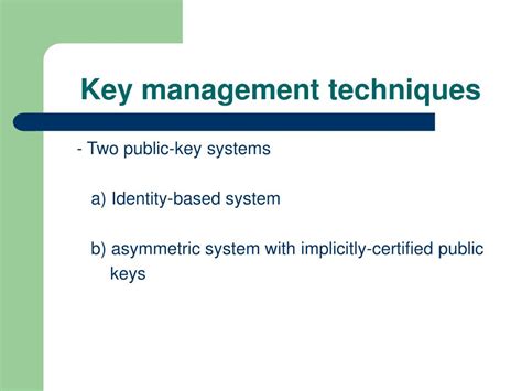 Ppt Key Management In Cryptography Powerpoint Presentation Free