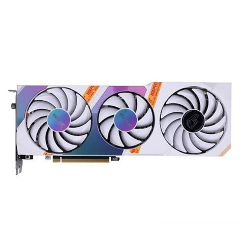 Colorful Igame Geforce Rtx 3060 Ti Ultra W Oc Lhr V 8gb Gddr6 Graphics Card