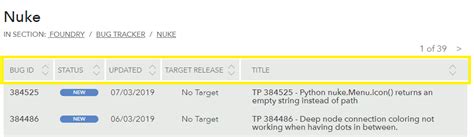 Q100068 Using The Bug Tracker Foundry