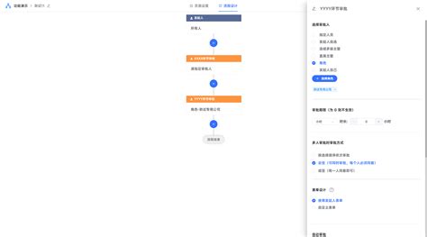 拆解钉钉流程审批功能：卡片式配置的审批流是怎样设计的？ 审批流系统设计 csdn博客