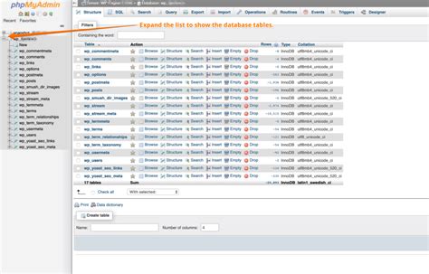 How To Repair MySQL Database Tables Using PHPmyAdmin David Polanco