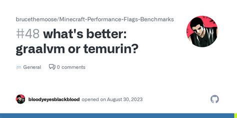 Whats Better Graalvm Or Temurin · Brucethemoose Minecraft