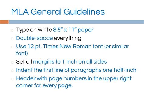 Intro To Mla And Page Layout Ppt Download Intro To Mla And Page Layout Ppt Download