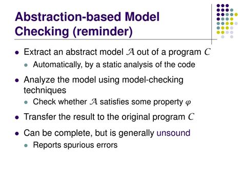 Ppt Using 3 Valued Models In Abstraction Based Model Checking