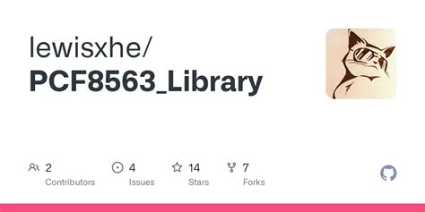 Github Lewisxhepcf8563library