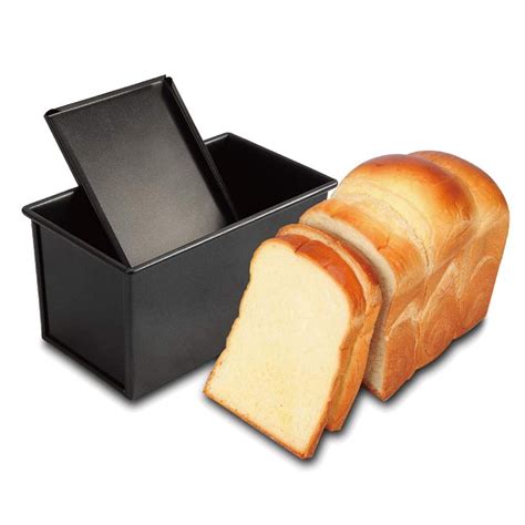Candeal Loaf Pan With Coverbread Baking Mould Cake Toastnon Stick
