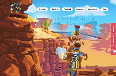 20 Creative Websites With Mouse Over Effects