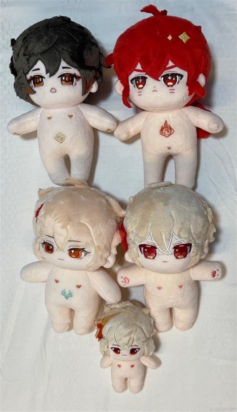 Genshin Impact Dolls Hobbies Toys Memorabilia Collectibles J Pop On Carousell