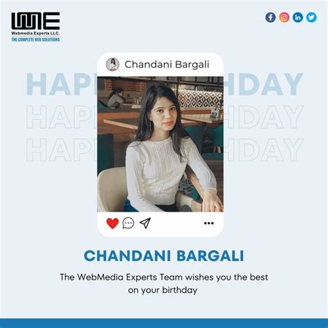 Webmedia Experts Llc On Linkedin Happybirthday Webmediaexperts