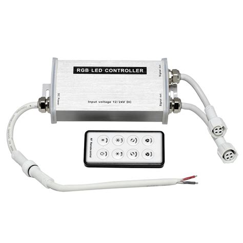 RGB LED Radio Frequency Remote Controller Waterproof