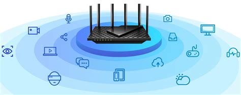 Buy TP Link Archer AX AX Dual Band Gigabit Wi Fi Router ARCHER AX PC Case Gear