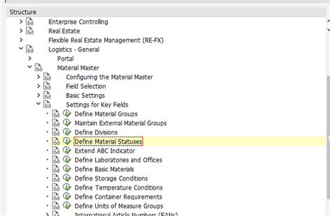 跨工厂物料状态和特定工厂物料状态（material Statuses） Sap Community