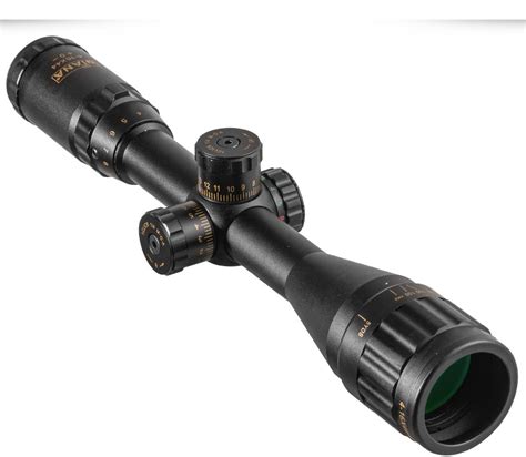 Diana 4 16x44 Tactical Riflescope Optic Sight Green Red Illuminated
