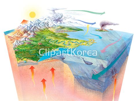 해외작가포토 클립아트코리아 통로이미지 주