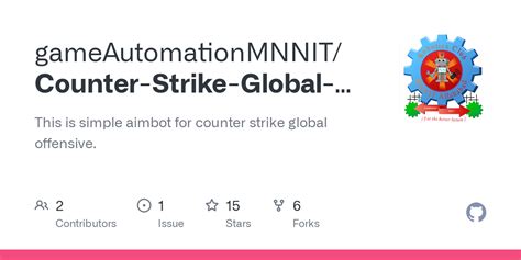 GitHub GameAutomationMNNIT Counter Strike Global Offensive Aimbot This Is Simple Aimbot For