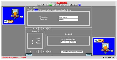 Github Porpupformwebpage Webpage Using Html Css Javascript