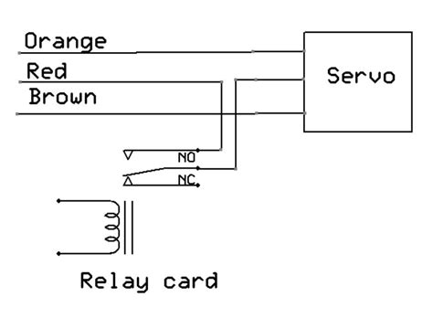 Connecting A Servo Motor To The Relay And Arduino Motors Mechanics Power And CNC Arduino