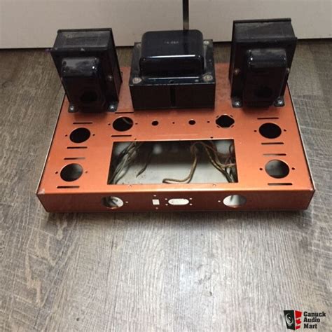 Dynaco St 70 Chassis And Transformers Photo 4167612 Uk Audio Mart