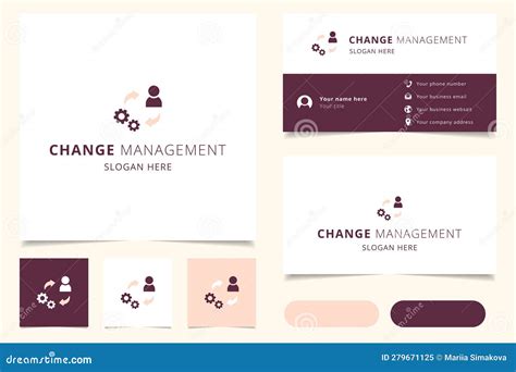 Prioritization Logo Design With Editable Slogan Branding Book And