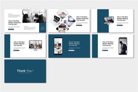 Современный корпоративный шаблон Keynote Шаблоны презентаций Включая образование и маркетинг