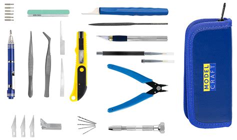 Essential Modelling Kit Modelcraft Cpc