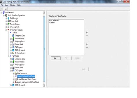 Recording Voice Agents By Default UCCX Release 9 Cisco Community