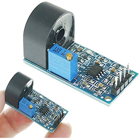 Jual Zmtc103c Sensor Arus 5a Single Phase Ac 220v Shopee Indonesia